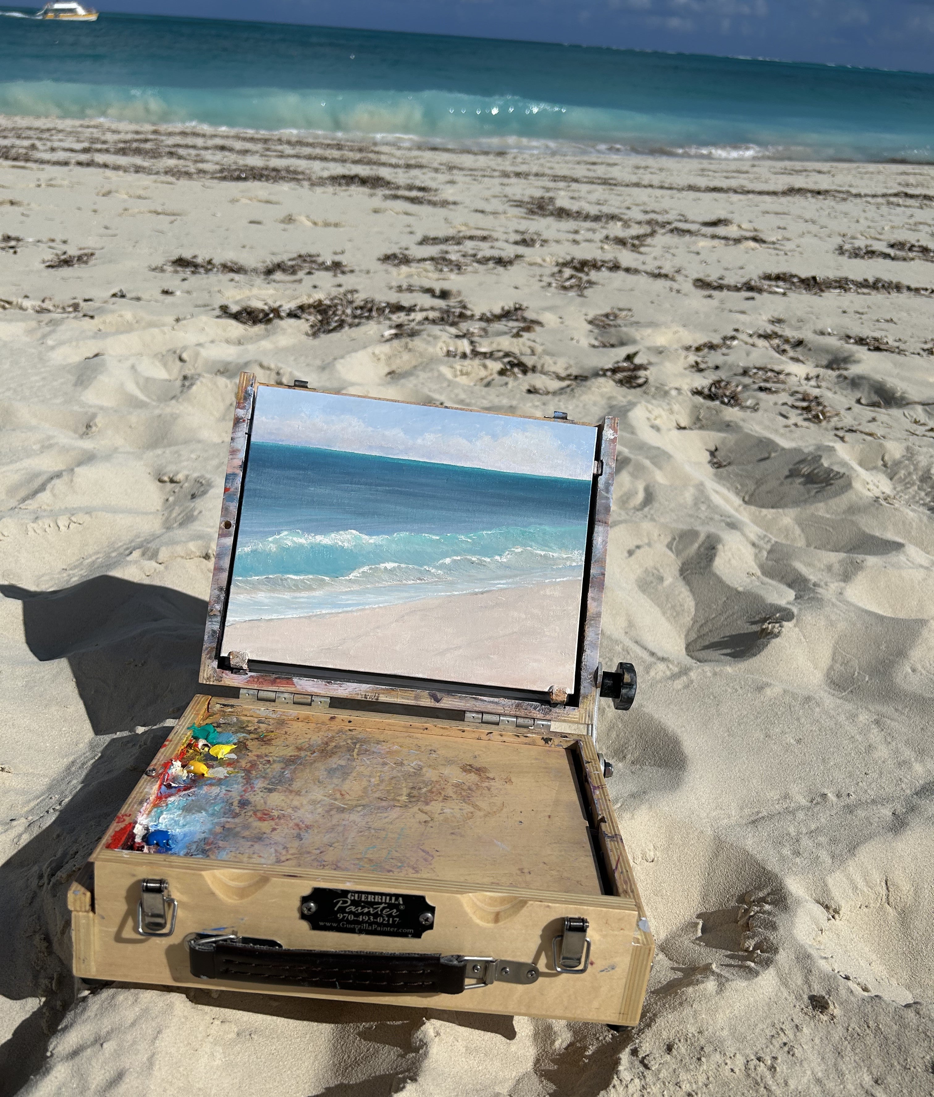 Guerrilla Painter Prochade Box Review – Keith Magner Fine Art